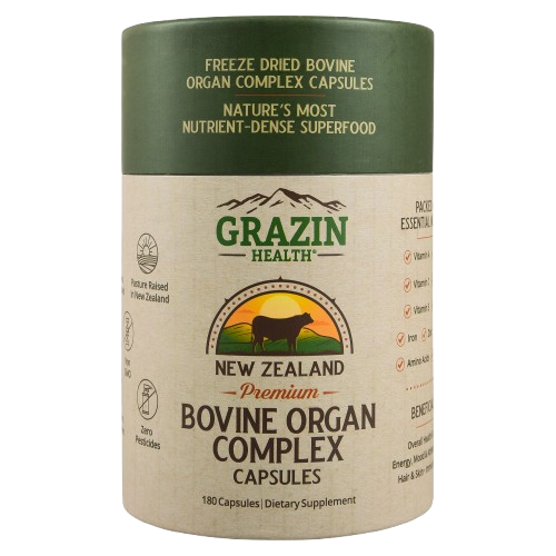 Organ Complex Capsules - GRAZIN HEALTH